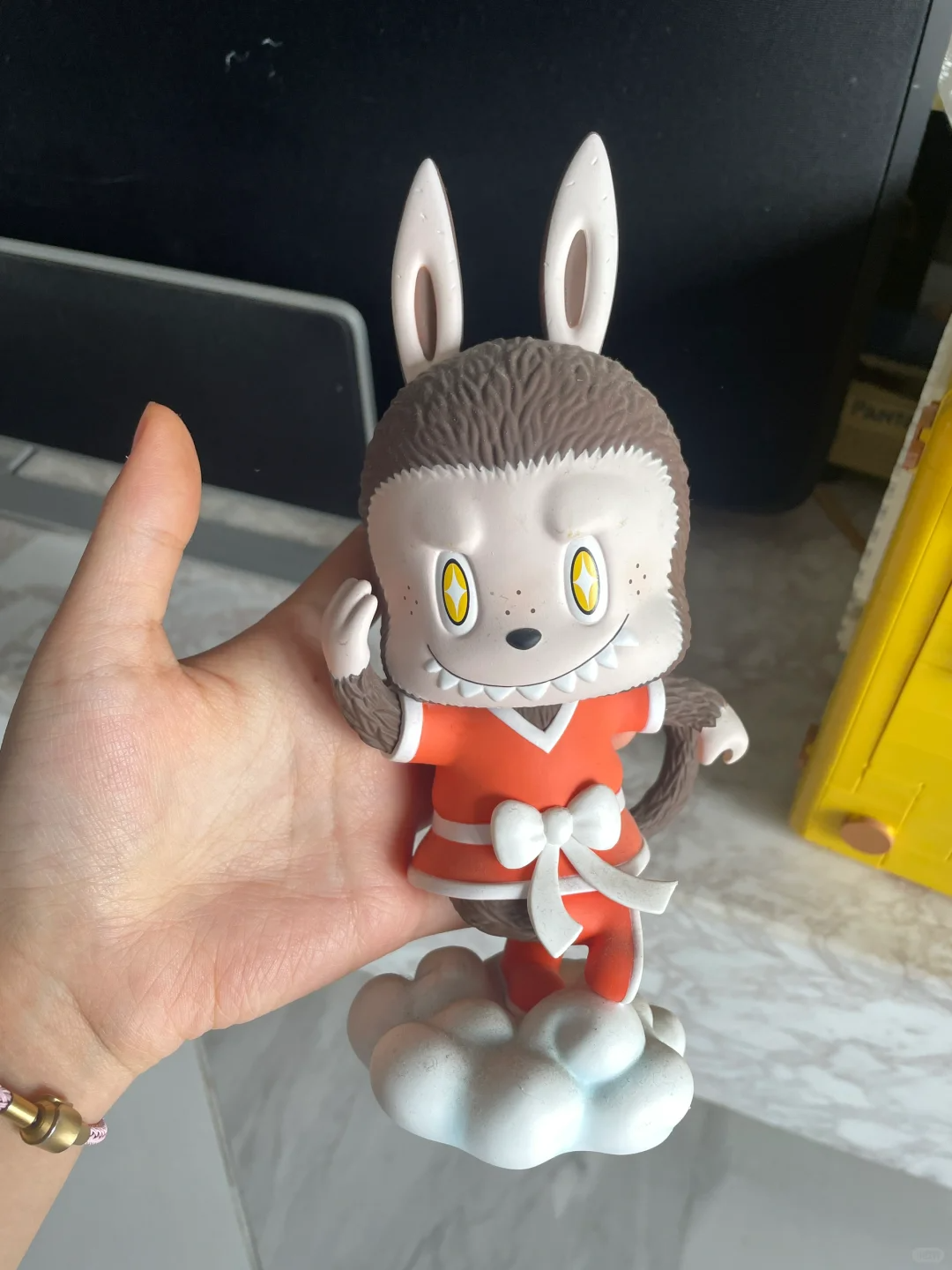 ตุ๊กตาเด็กโต Pop Mart labubu Climber Field Travel Beach รถสามล้อ ของแท้ ...