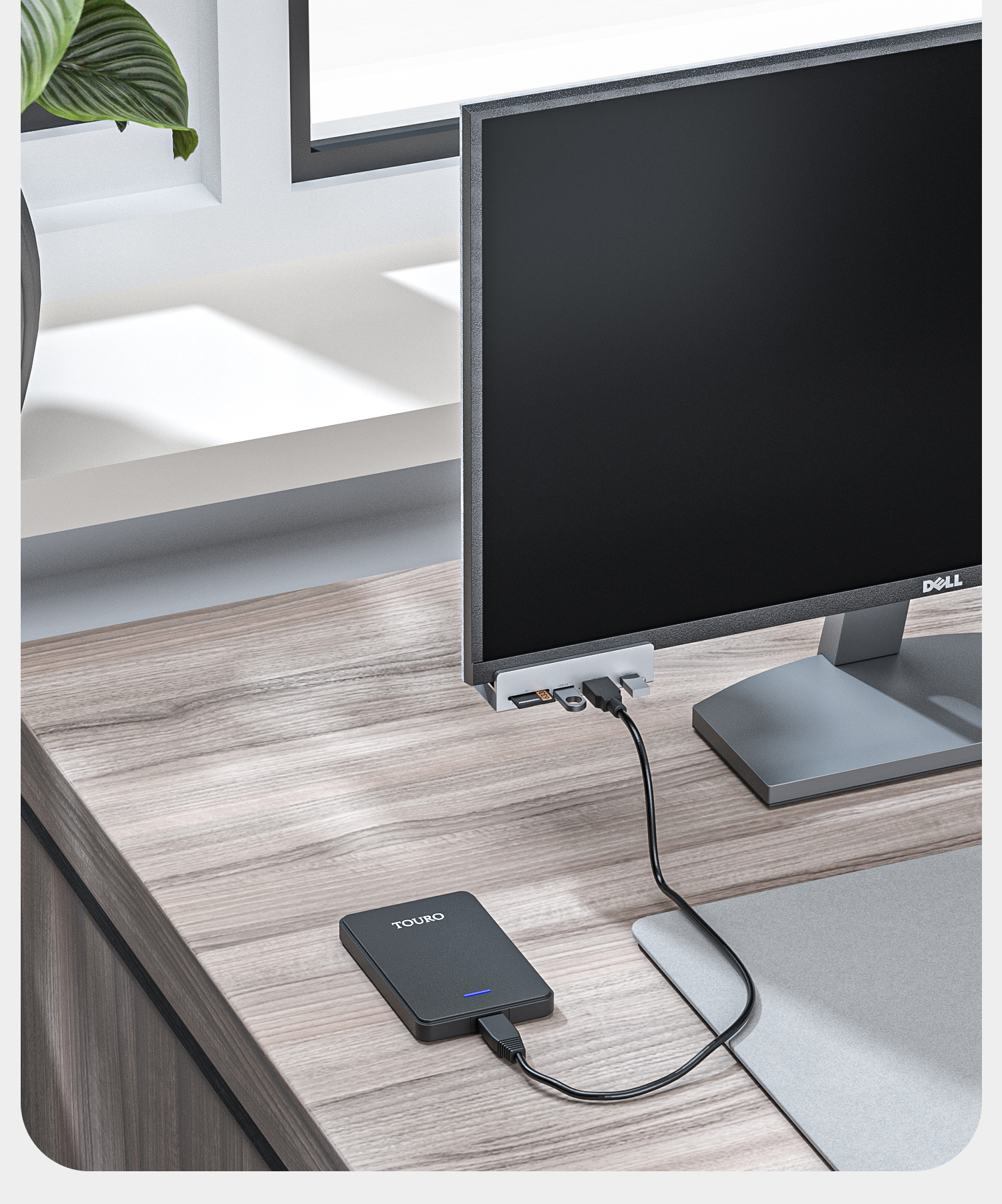 ใหม่ USB 3.0 Hub Expansion Dock Hub อลูมิเนียม Snap บน MAC แล็ปท็อป ...