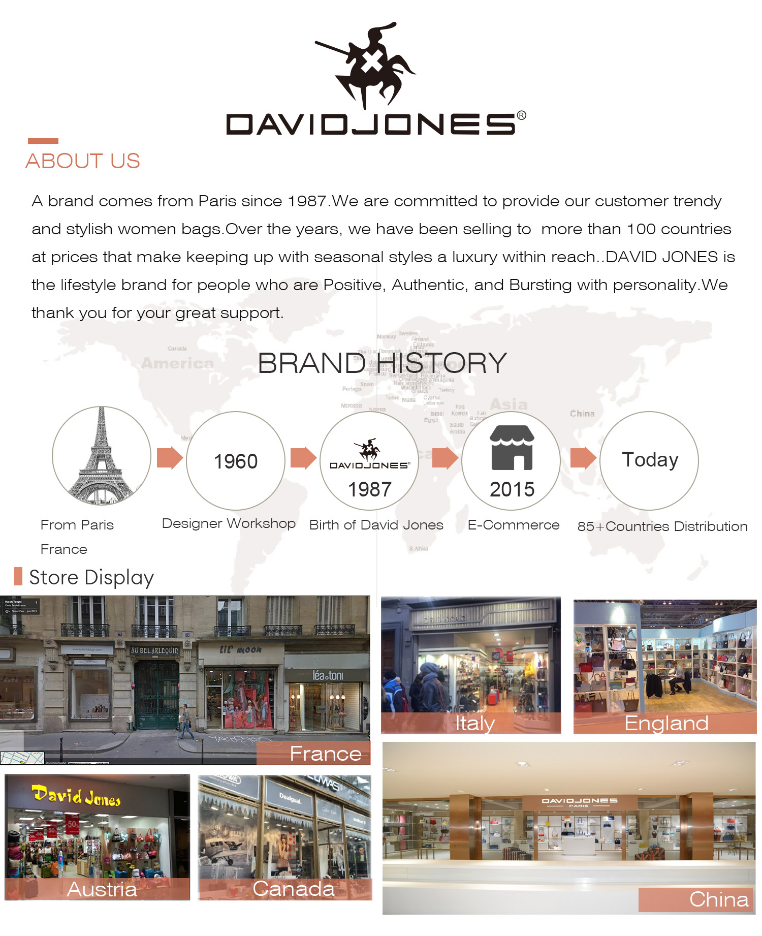 David Jones Paris กระเป๋าสตางค์หนัง PU ลายจระเข้ Organiser สําหรับ ...