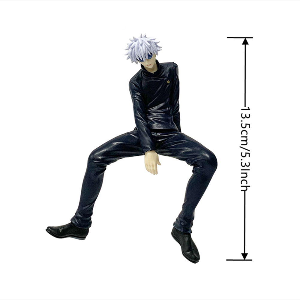 Jujutsu Kaisen นั่งเก้าอี้ Satoru Gojo รูป 11-14 ซม.Gato Suguru 4 สไตล์ ...