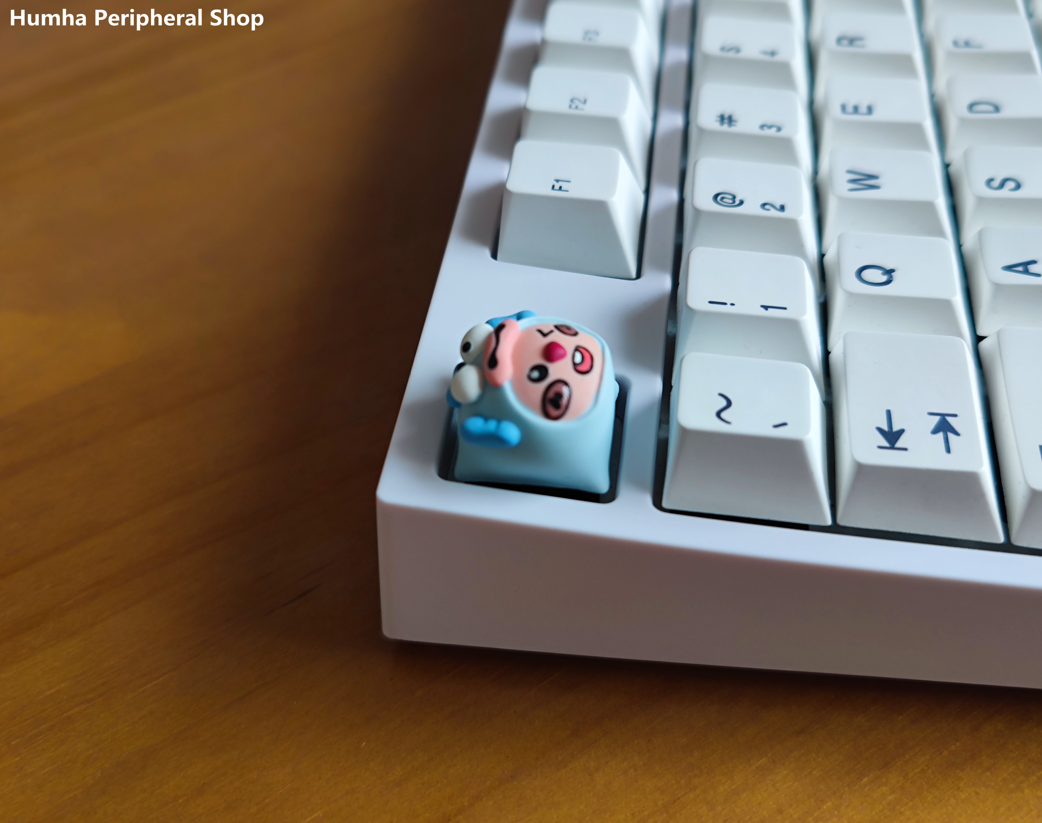 Humha Artisan keycap Loopy keycaps Hand made เรซิ่น keycap คีย์บอร์ดแบบ ...
