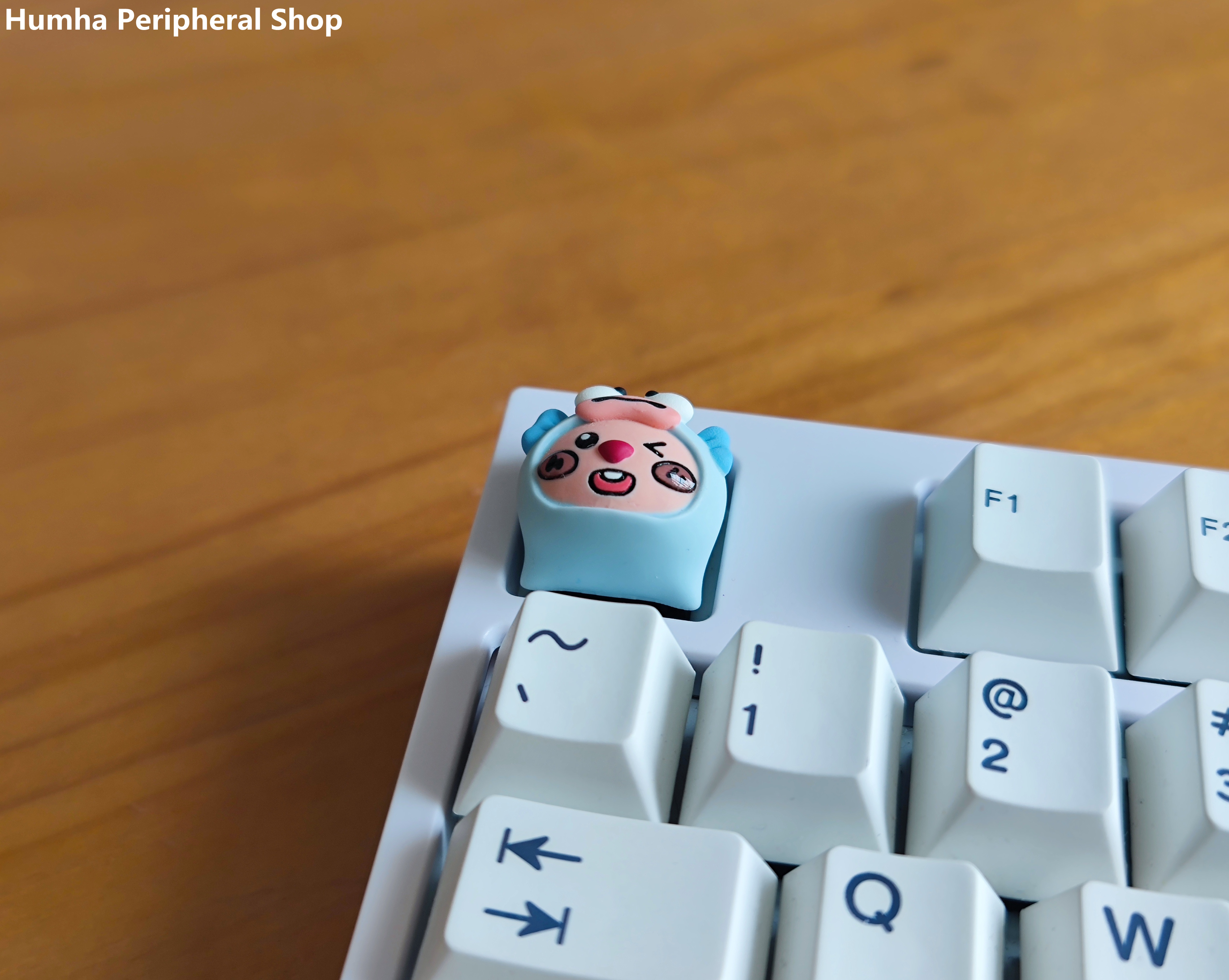Humha Artisan keycap Loopy keycaps Hand made เรซิ่น keycap คีย์บอร์ดแบบ ...