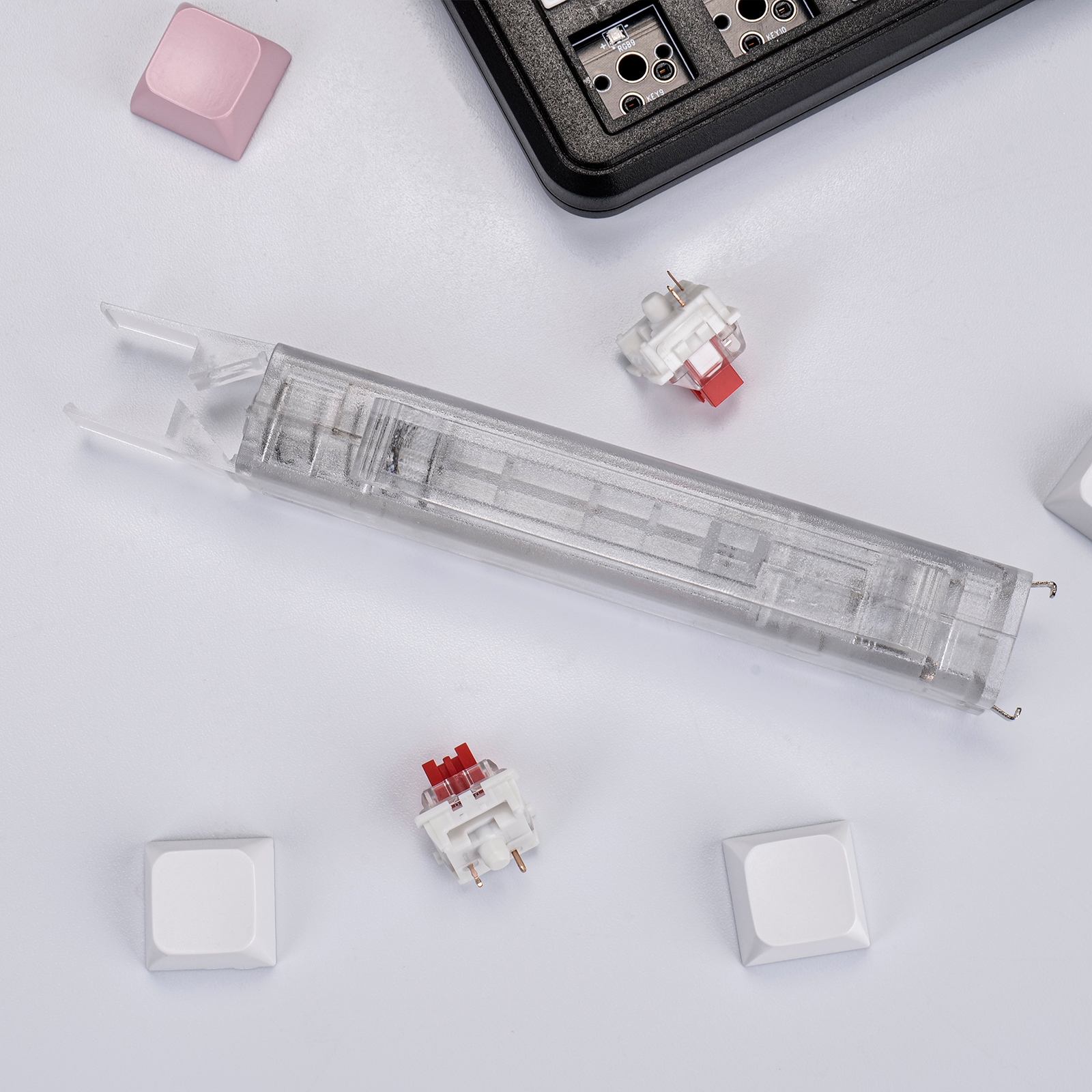 2 in 1 Switch Puller Keycap Puller สําหรับคีย์บอร์ดแบบกลไกคีย์บอร์ดเกม ...