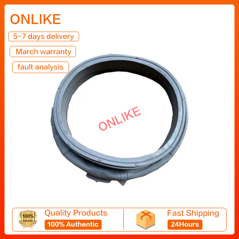 Samsung เครื่องซักผ้ากลอง WW90T4540TE/EC แหวนซีลประตูแผ่นหนัง DC64 ...