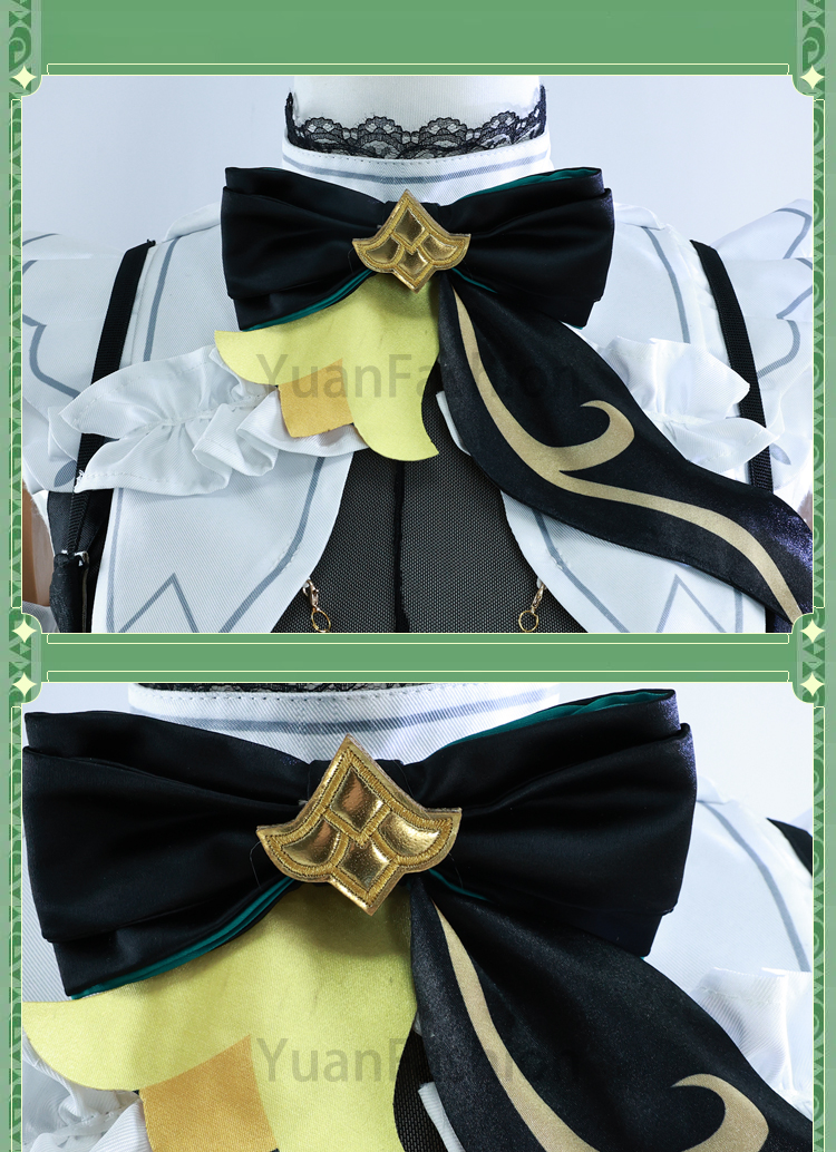 Genshin Impact Emilie Cosplay Outfit | Full Set Costume Inspired by ...