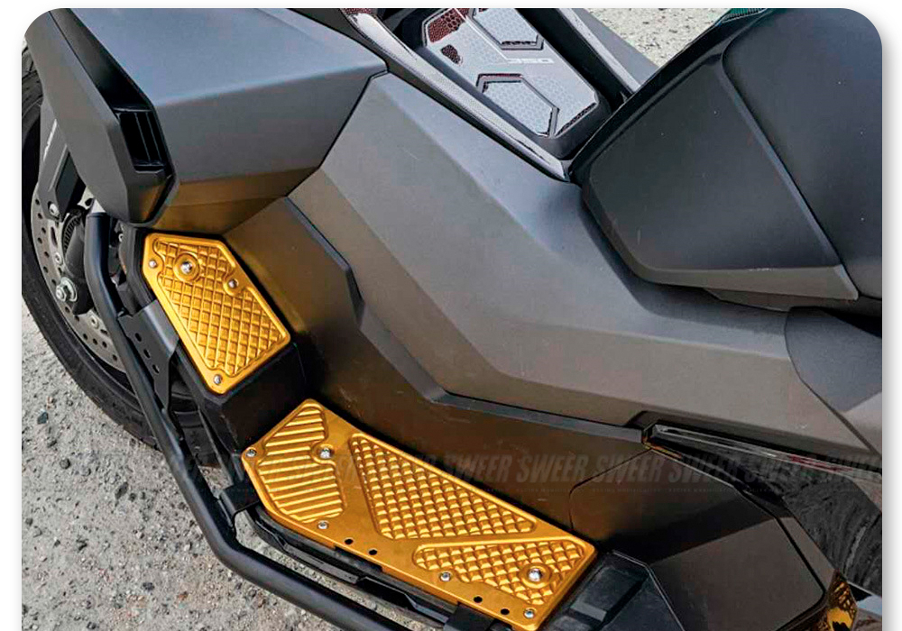 สําหรับ Honda ADV 350 ADV350 2021-2023 รถจักรยานยนต์ CNC อลูมิเนียม ...