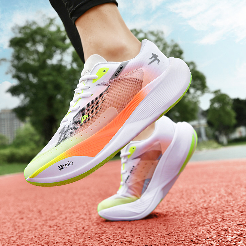 สไตล์ใหม่ Flying Shadow 3 Professional Marathon Carbon Board รองเท้า ...