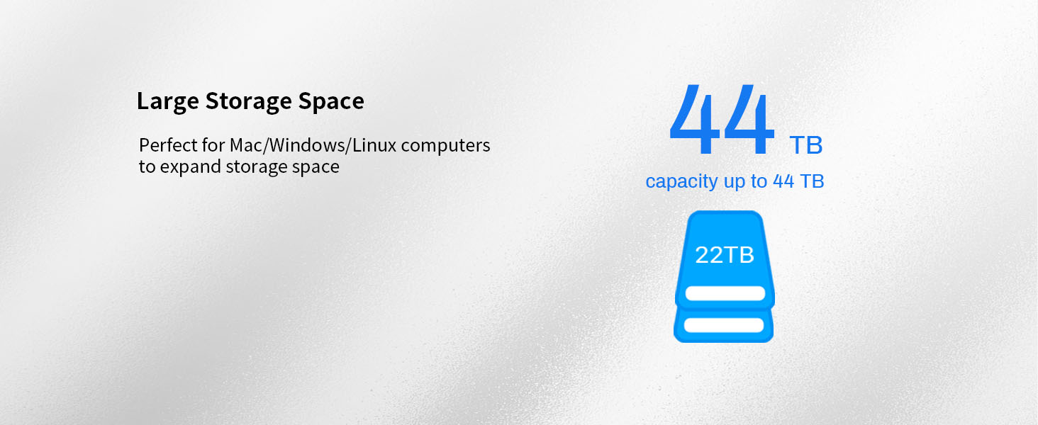 [DAS] TERRAMASTER D2-320 RAID 2 bay disk Type-c ตลับฮาร์ดดิสก์ | Shopee ...