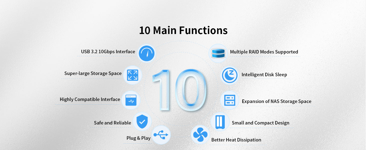 [DAS] TERRAMASTER D2-320 RAID 2 bay disk Type-c ตลับฮาร์ดดิสก์ | Shopee ...