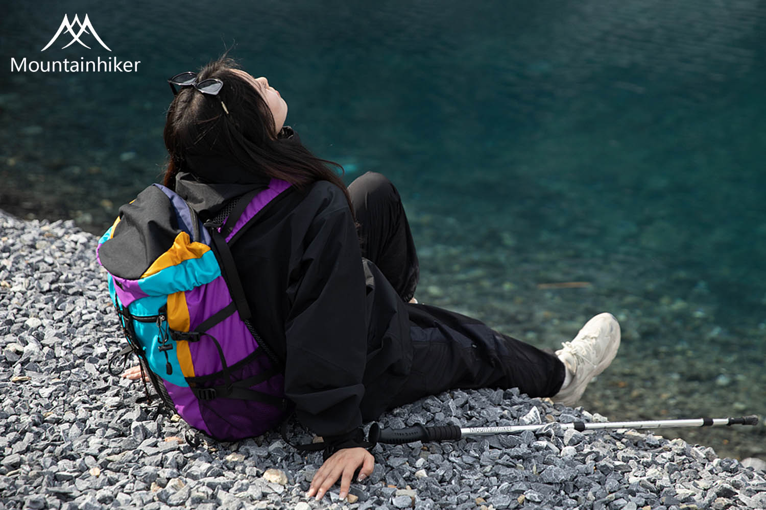 พร้อมส่ง⚡️Mountainhiker กระเป๋าเป้เดินป่า กันน้ํา 32 ลิตร สําหรับเดิน ...