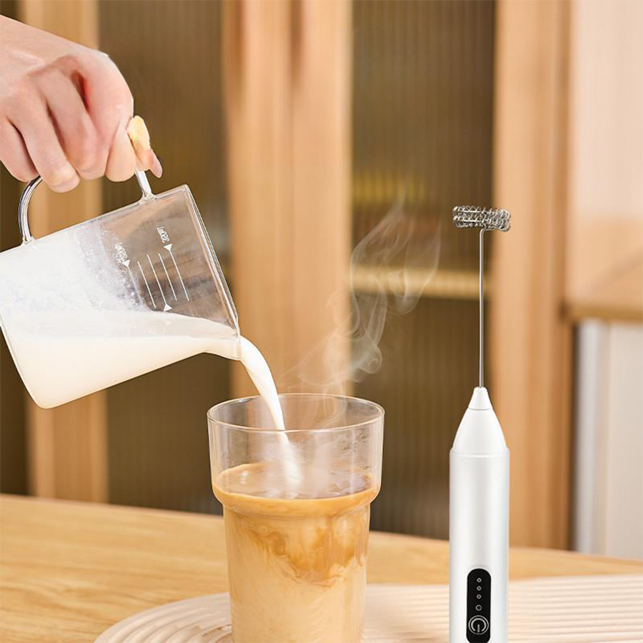 เครื่องใช้ไฟฟ้าในครัว Mixers Eletrico Handheld Milk Frother Mixer for ...
