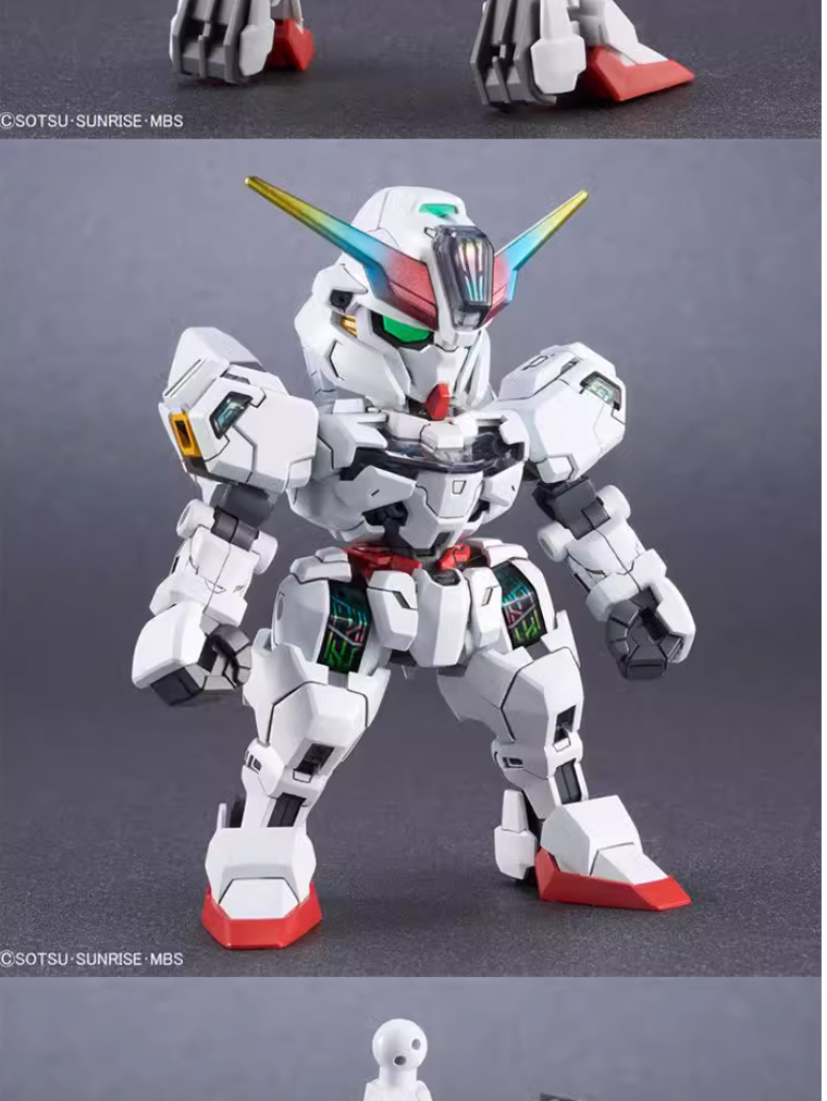 Bandai GUNDAM CALIBARN SDCS BB Warrior Kaleban Heroes GUNDAM Mercury Witch รุ่น Q ประกอบ ...
