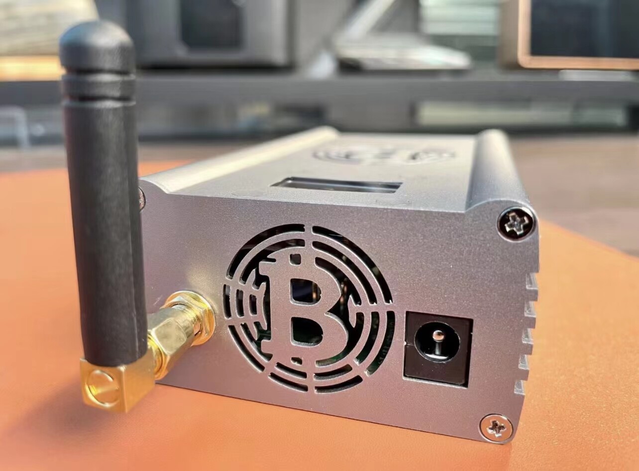 ⭐⭐⭐ใหม่ Lucky Miner V6 LV06 Bitcoin Miner 504G HASH Power 13W BTC Solo ...