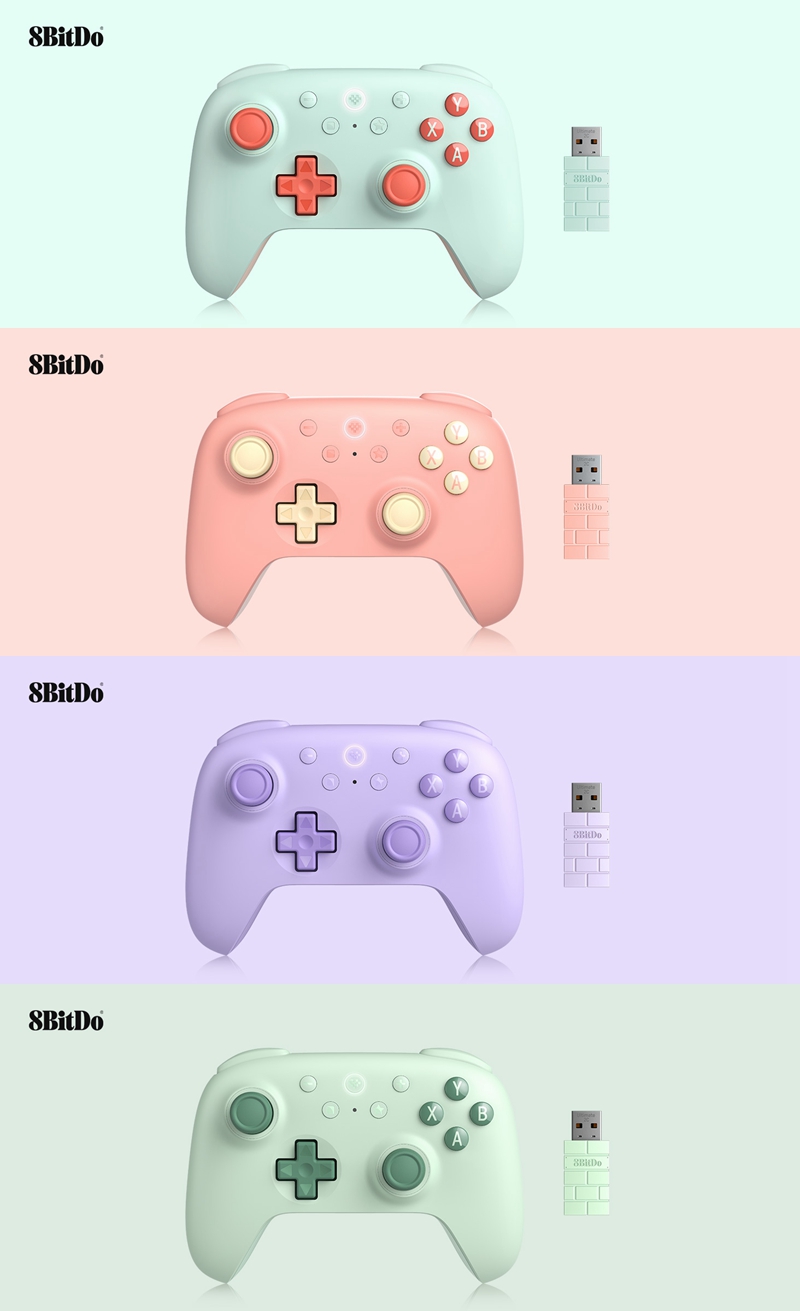 8bitdo Ultimate 2C Wireless Controller ใช้งานร่วมกับ Windows 10 11 ...