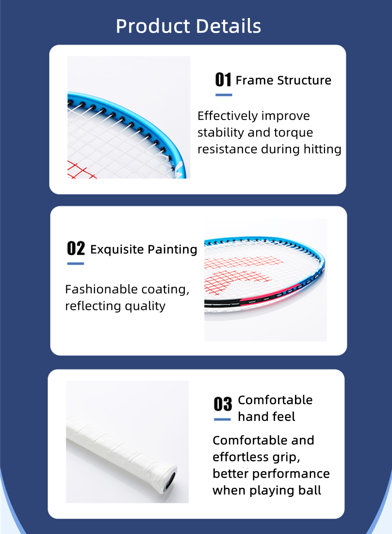 Kawasaki 2PCS ไม ้ แบดมินตัน KD-3/KC-081 ทนทาน น้ำหนักเบาเป็นพิเศษ Give 3pcs แบดมินตัน+2pcs ...