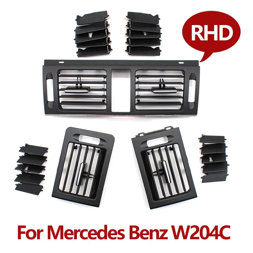 กระจังหน้ารถยนต์ ด้านขวา W204 สําหรับ Mercedes Benz C Class C180 C200 ...