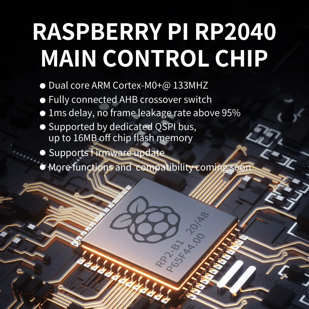 ⭐Haute42 R16 จอยสติ๊กอาเขต Hitbox Controller ปุ่มขอบ leverless อาเขต ...