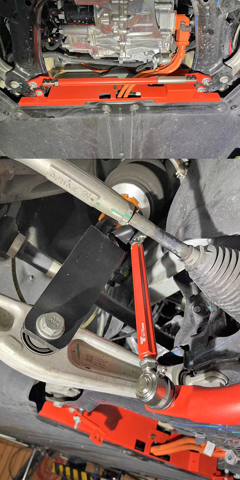 Tesla Model 3 Model Y Adjustable Camber Kit แคมเบอร์ปรับมุมล้อหลัง เท ...