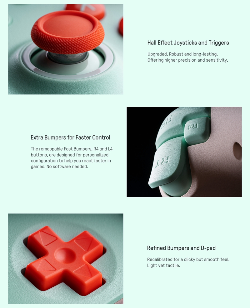 8bitdo Ultimate 2C Wireless Controller ใช้งานร่วมกับ Windows 10 11 ...