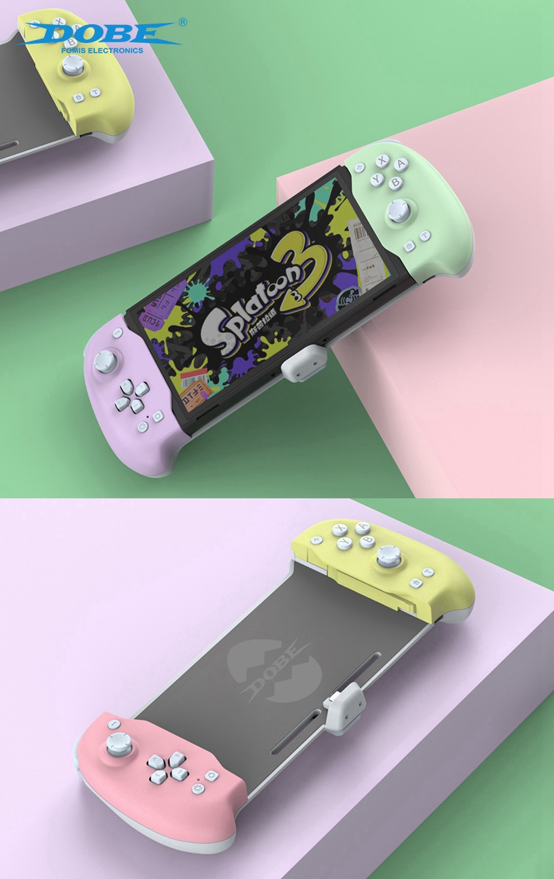 DOBE Eggshell Controller สําหรับ Nintendo Switch OLED/Nintendo Switch ...