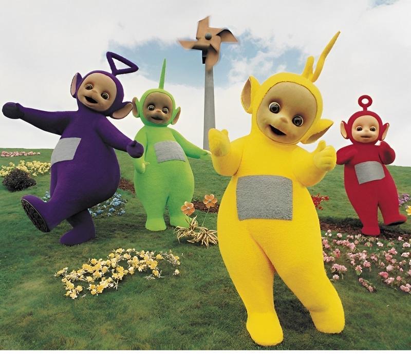 Cod Teletubbies Suit (พร้อมส่ง) ชุดมาสคอตเทเลทับบี้ นุ่ม ใส่สบาย สี ...