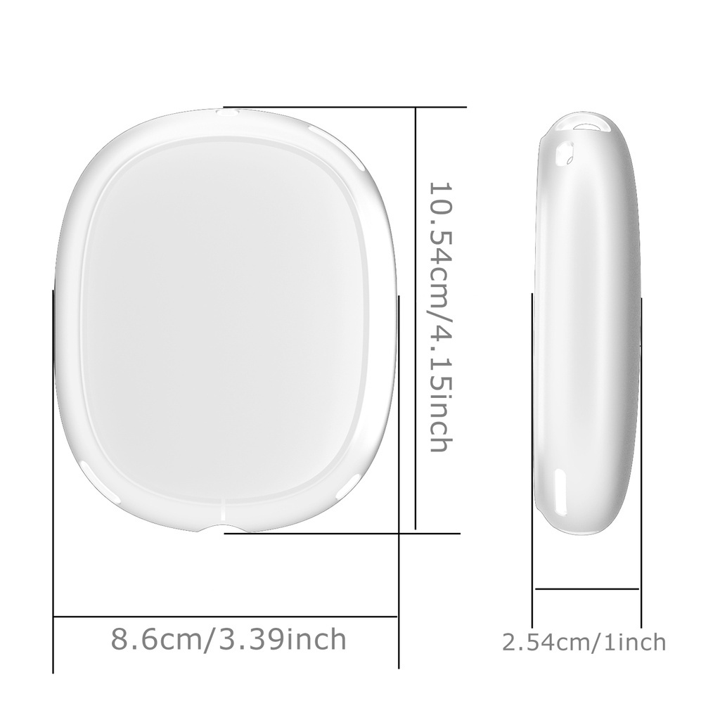 พร้อมส่ง🇹🇭เคสหูฟัง AirPods Max Silicone Case headphone cover canopy เคส ...