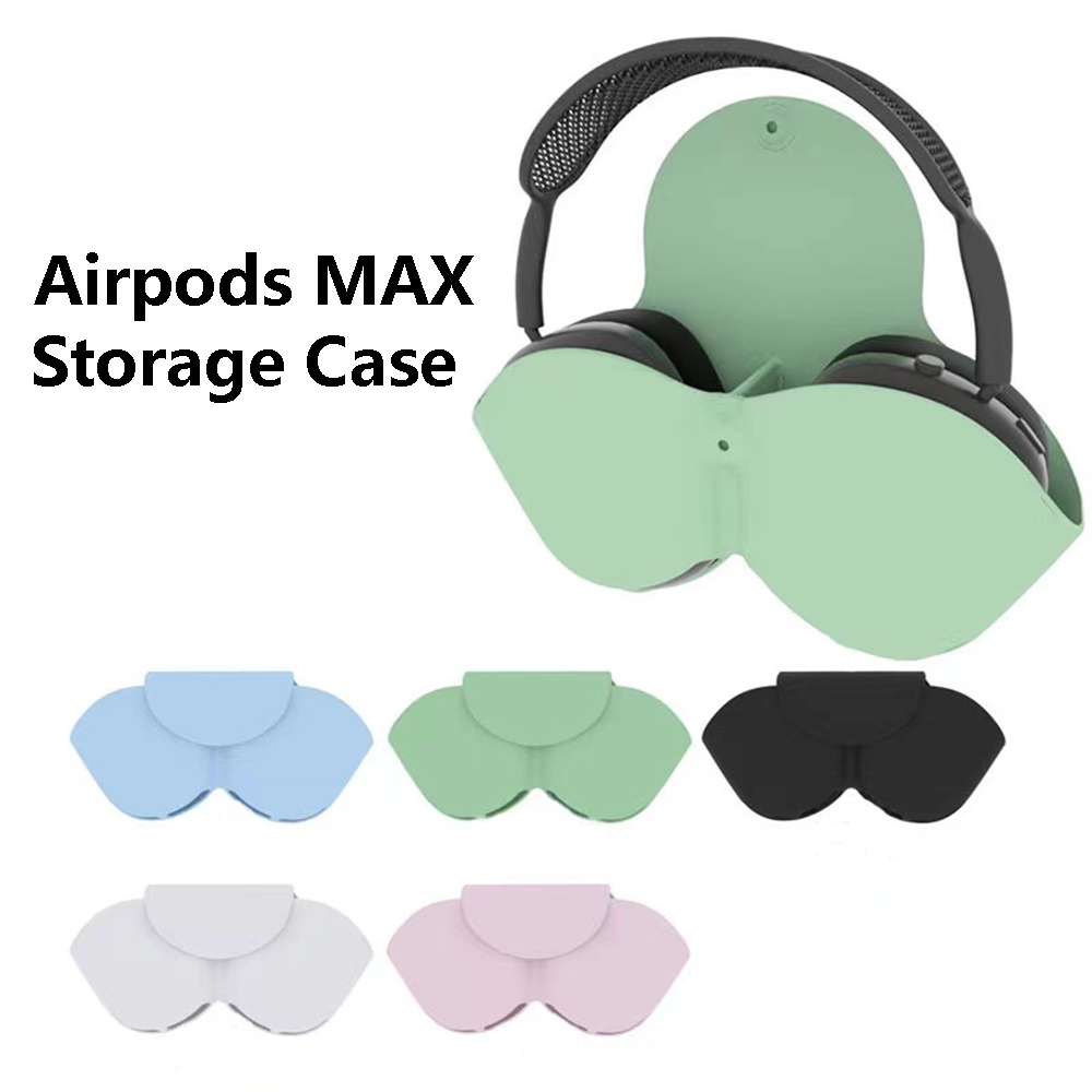 พร้อมส่ง🇹🇭เคสหูฟัง AirPods Max Silicone Case headphone cover canopy เคส ...