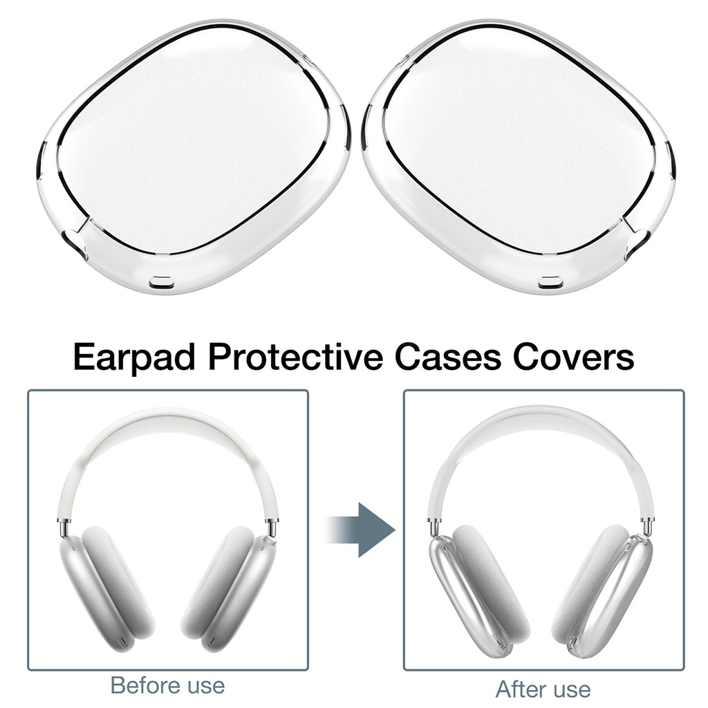 พร้อมส่ง🇹🇭เคสหูฟัง AirPods Max Silicone Case headphone cover canopy เคส ...