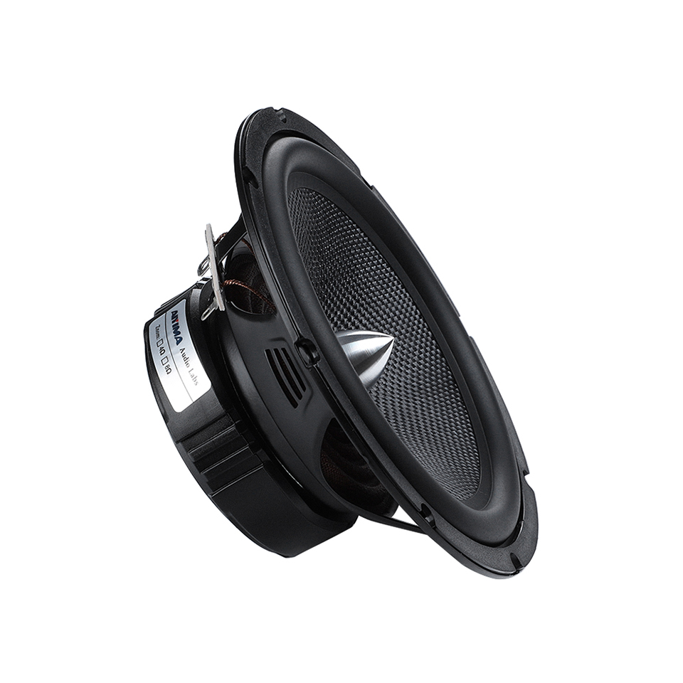 Aiyima 6.5 นิ้วเสียงรถ Midrange Bass ลําโพง 40W แก้วไฟเบอร์ Bullet Woofer ลําโพง DIY เสียงระบบ ...