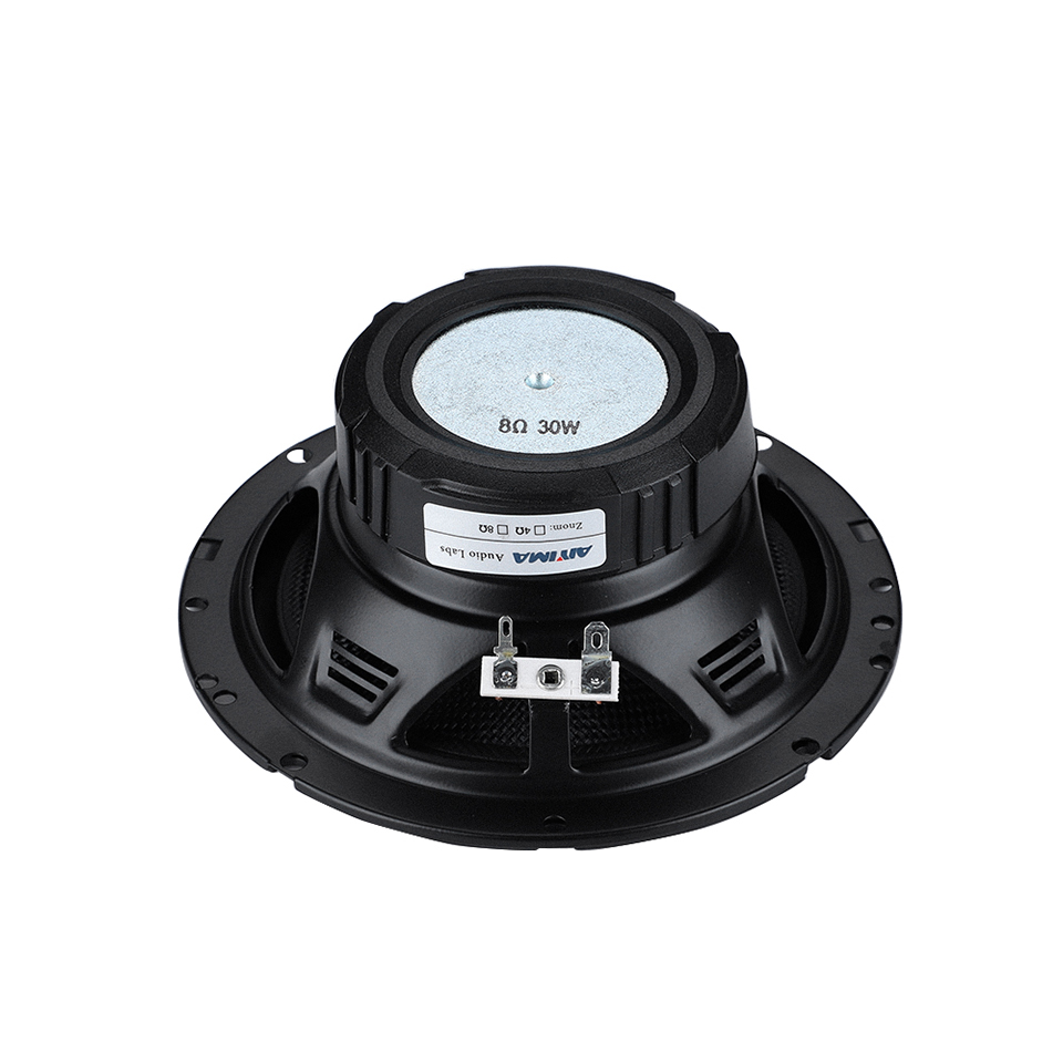 Aiyima 6.5 นิ้วเสียงรถ Midrange Bass ลําโพง 40W แก้วไฟเบอร์ Bullet Woofer ลําโพง DIY เสียงระบบ ...