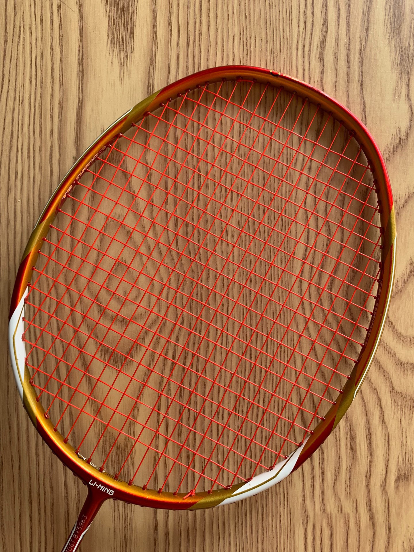 【จัดส่งในวันเดียวกัน】Li Ning ไม้แบดมินตัน WOODS N90 II ไม้แบดมินตัน ...