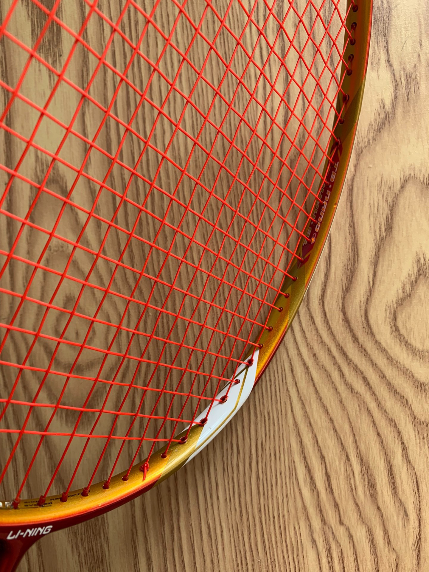 【จัดส่งในวันเดียวกัน】Li Ning ไม้แบดมินตัน WOODS N90 II ไม้แบดมินตัน ...