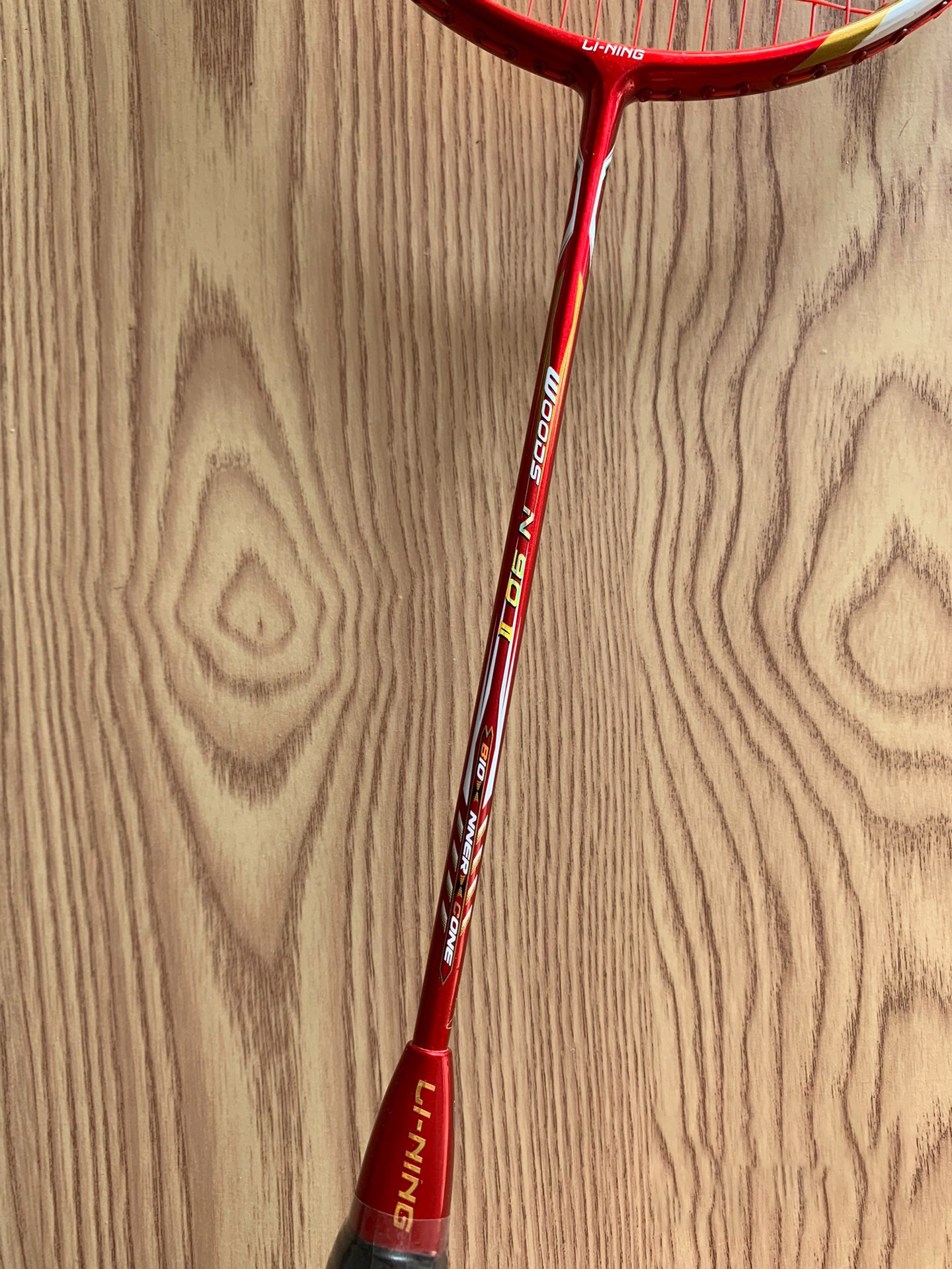 【จัดส่งในวันเดียวกัน】Li Ning ไม้แบดมินตัน WOODS N90 II ไม้แบดมินตัน ...