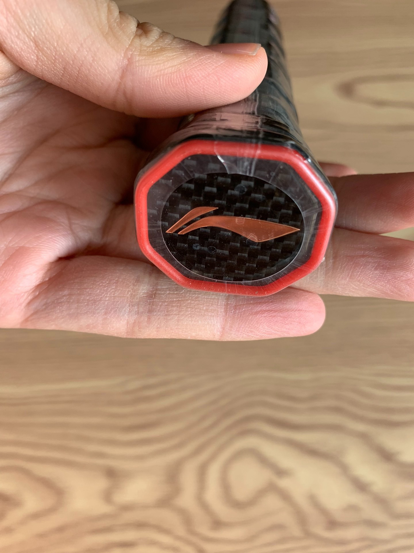 【จัดส่งในวันเดียวกัน】Li Ning ไม้แบดมินตัน WOODS N90 II ไม้แบดมินตัน ...