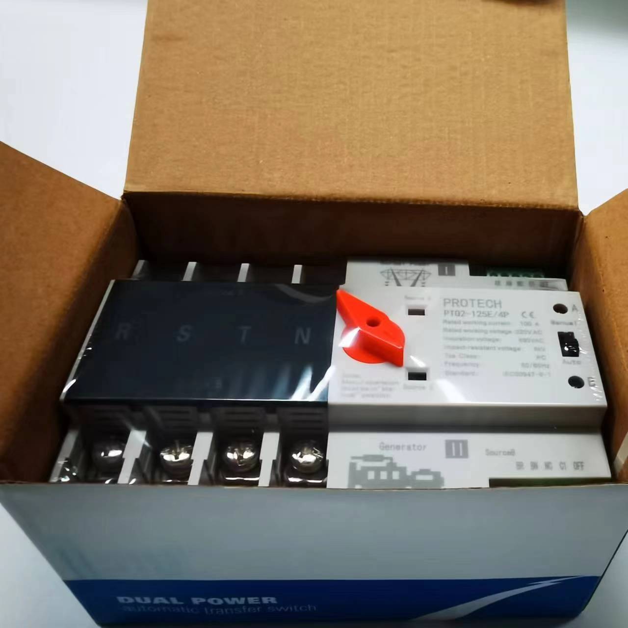 4p ATS 100A Dual Power สวิตช์โอนอัตโนมัติสวิตช์เลือกไฟฟ้าสวิตช์อย่าง ...