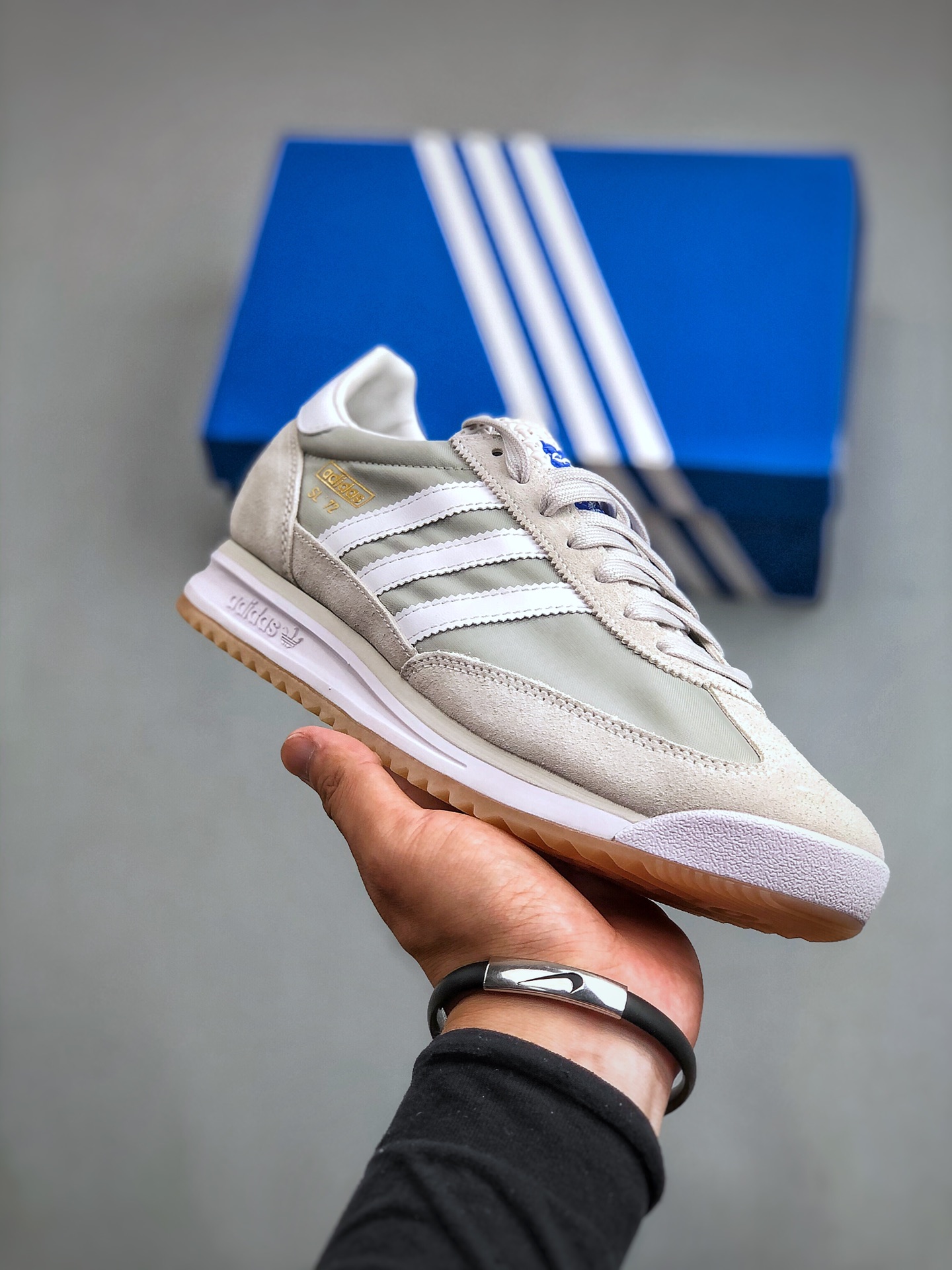 รองเท้าวิ่งพักผ่อน Originals SL 72 RS JI1281 | Shopee Thailand