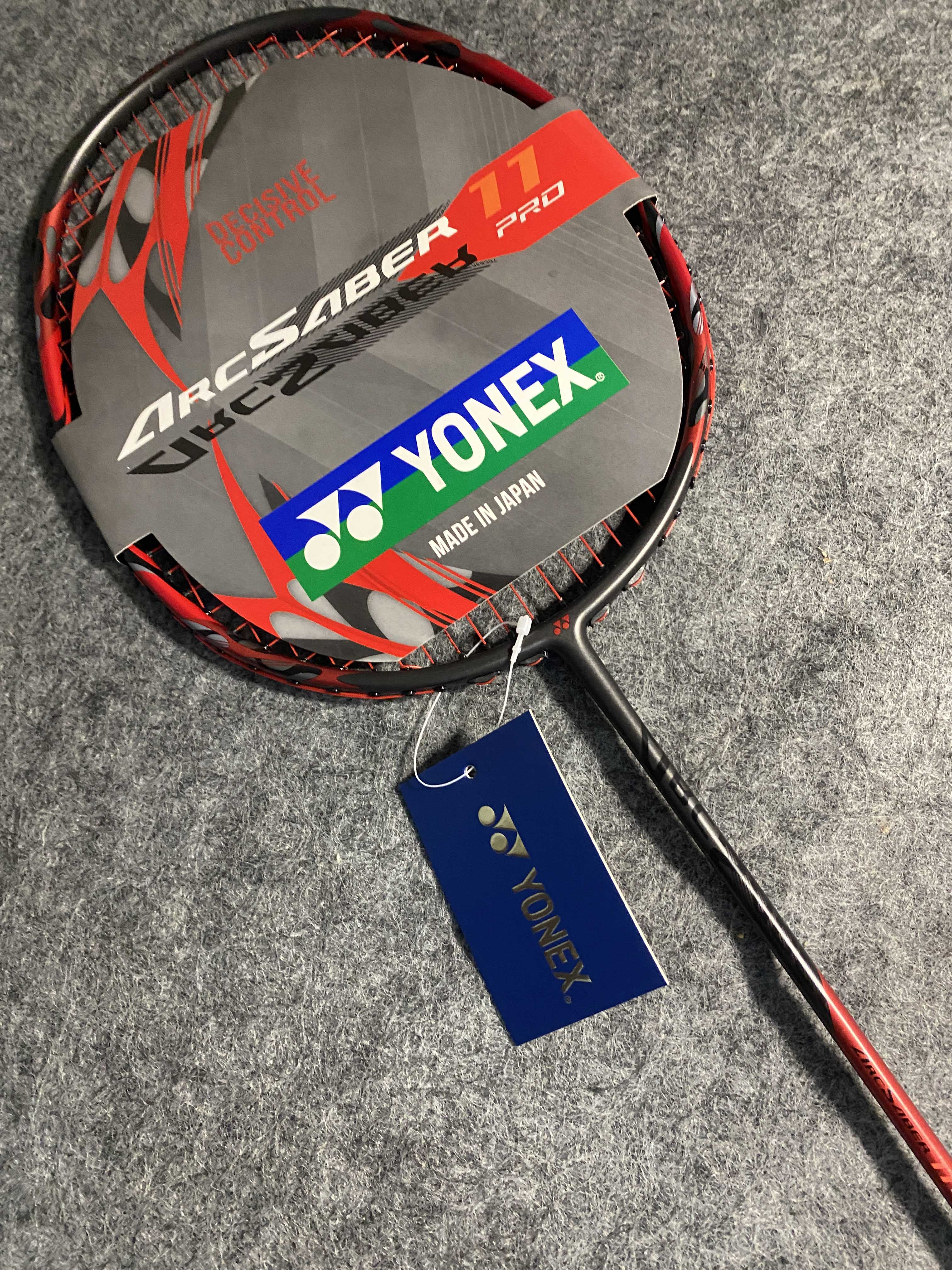 【จัดส่งในวันเดียวกัน】YONEX ไม้แบดมินตัน ARCSABER 11 PRO Zheng Si Wei ไม้แบดมินตันคาร์บอนเต็มรูป ...