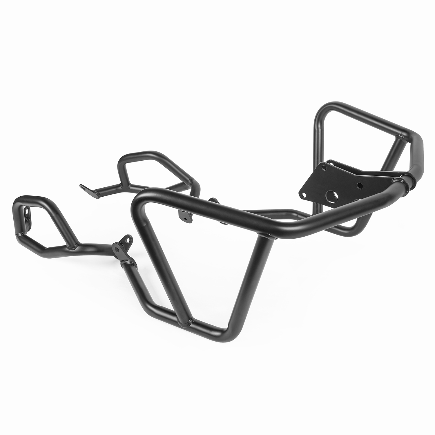 LJBKOALL รถจักรยานยนต์ Lower Upper Crash Bar เครื่องยนต์ Guard กรอบ ...