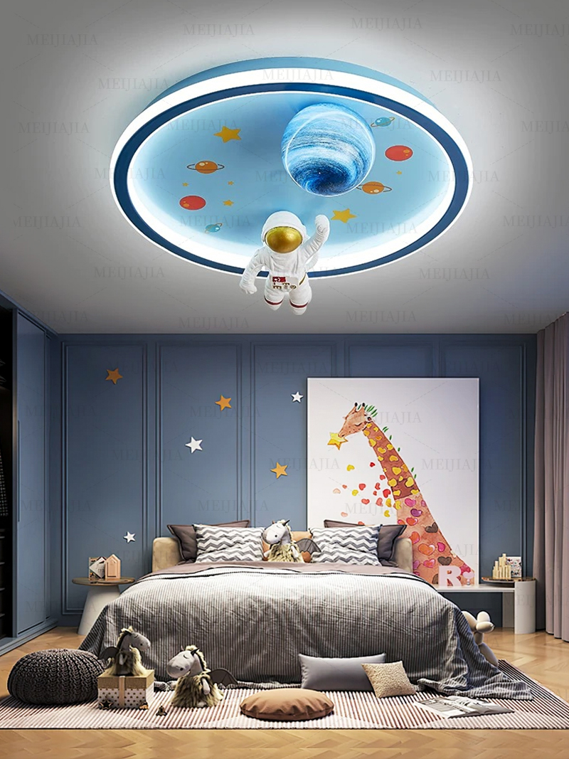 โคมไฟห้องเด็กเมฆนอร์ดิกโคมไฟเพดานสร้างสรรค์ที่ทันสมัย LED ห้องนอนใหม่ ...