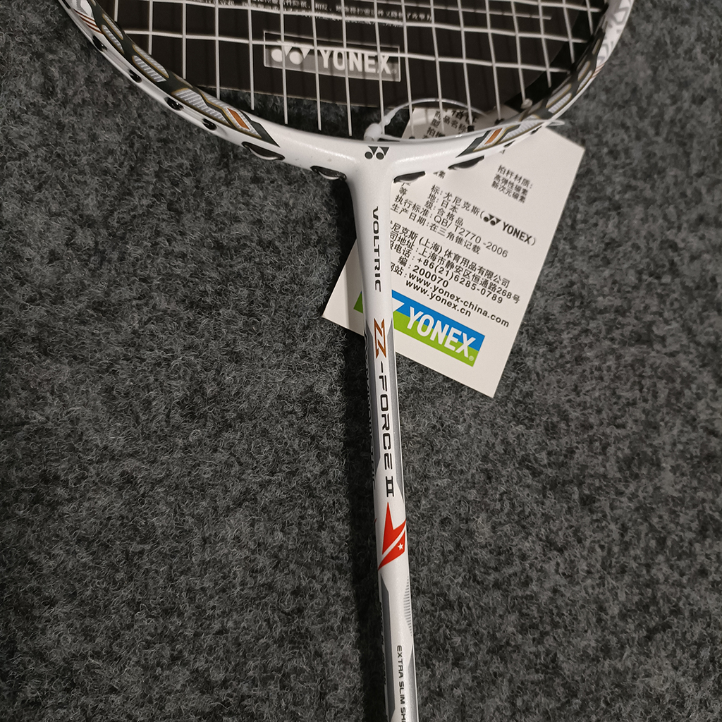 【จัดส่งในวันเดียวกัน】YONEX ไม้แบดมินตัน VOLTRIC Z-FORCE II LD White ไม้ ...
