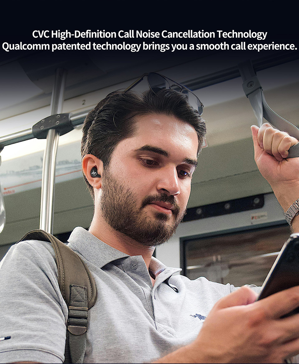 Kz Xtra TWS Noise Cancelling Bluetooth 5.4 หูฟังหูฟังไร้สาย True Multi ...