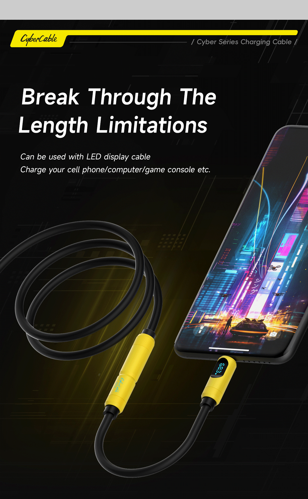 Hagibis สายต่อ USB C ซิลิโคน True Type C ชายหญิง Fast Charging Extender พร้อม Transfer สําหรับ ...