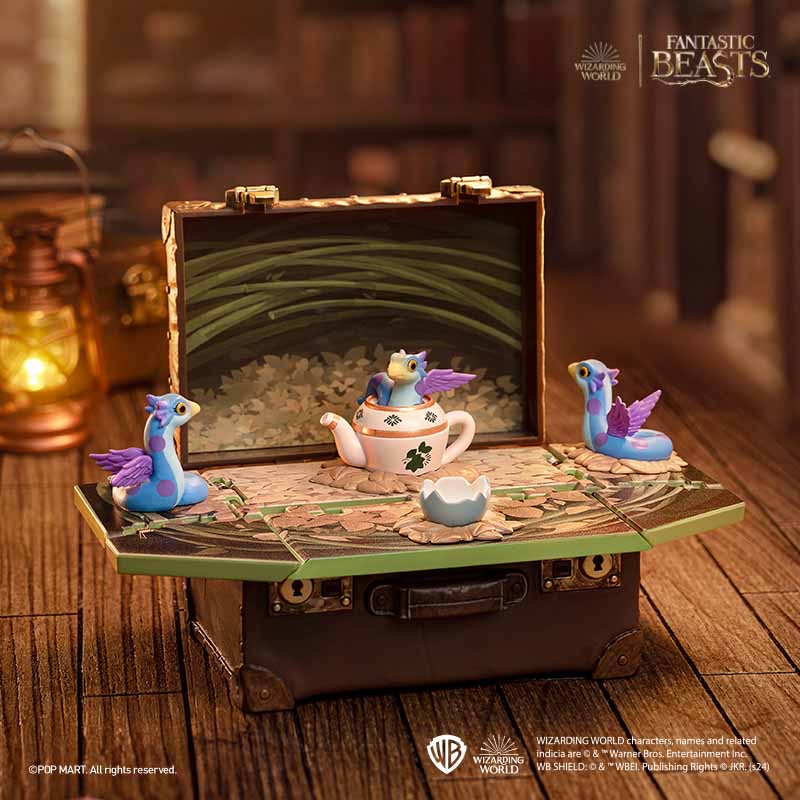 Popmart Fantastic Beasts Series ฟิกเกอร์กล่องตาบอด | Shopee Thailand