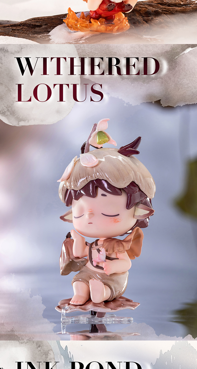 Heyone MIMI The Poem Of Nature Series Mystery Box Blind Box Action Cute ...