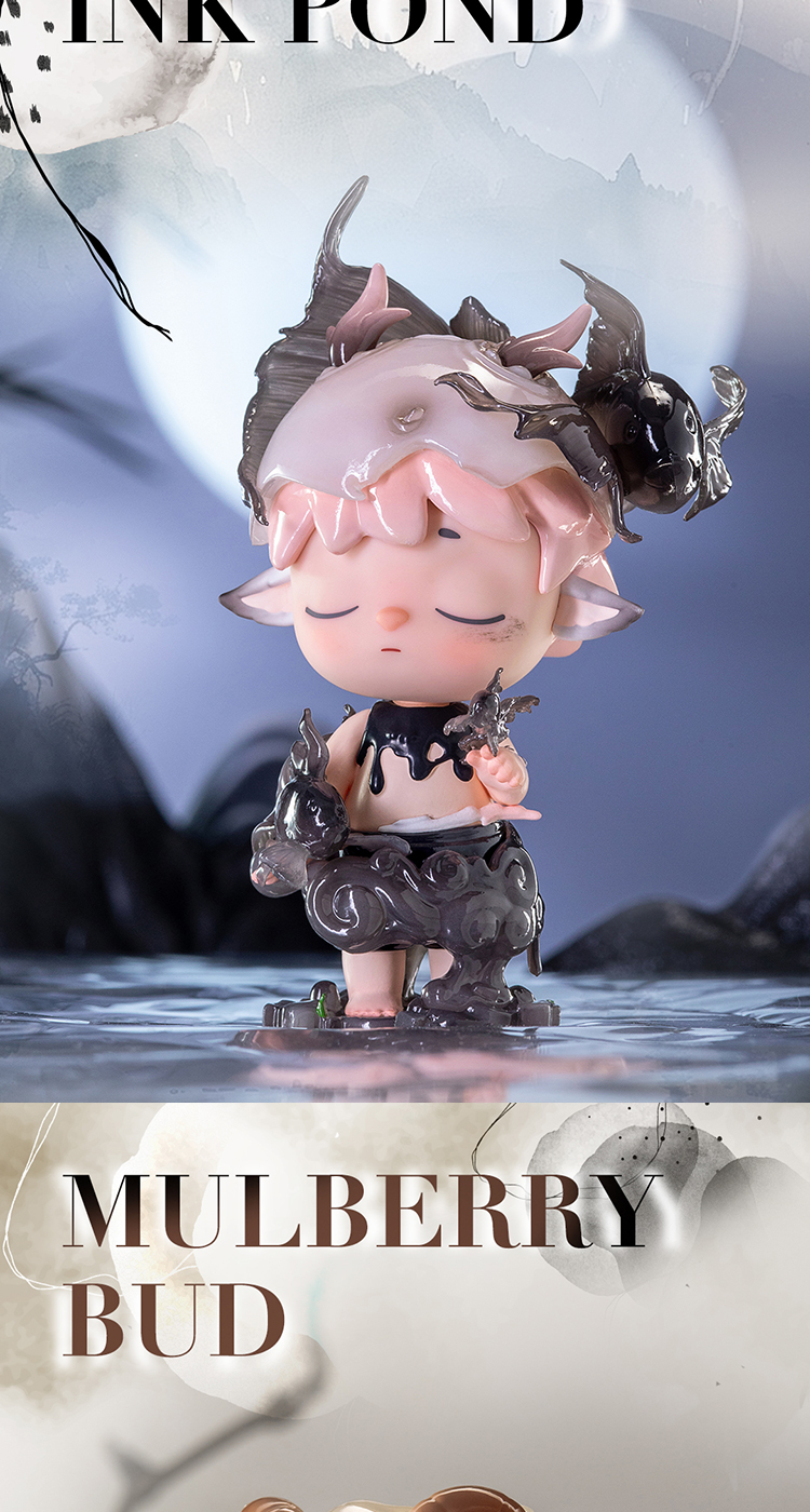 Heyone MIMI The Poem Of Nature Series Mystery Box Blind Box Action Cute ...