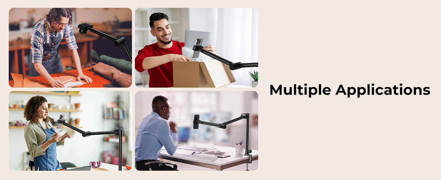 Smallrig Overhead 3 ส่วน Boom Arm Desk Mount 4324 | Shopee Thailand