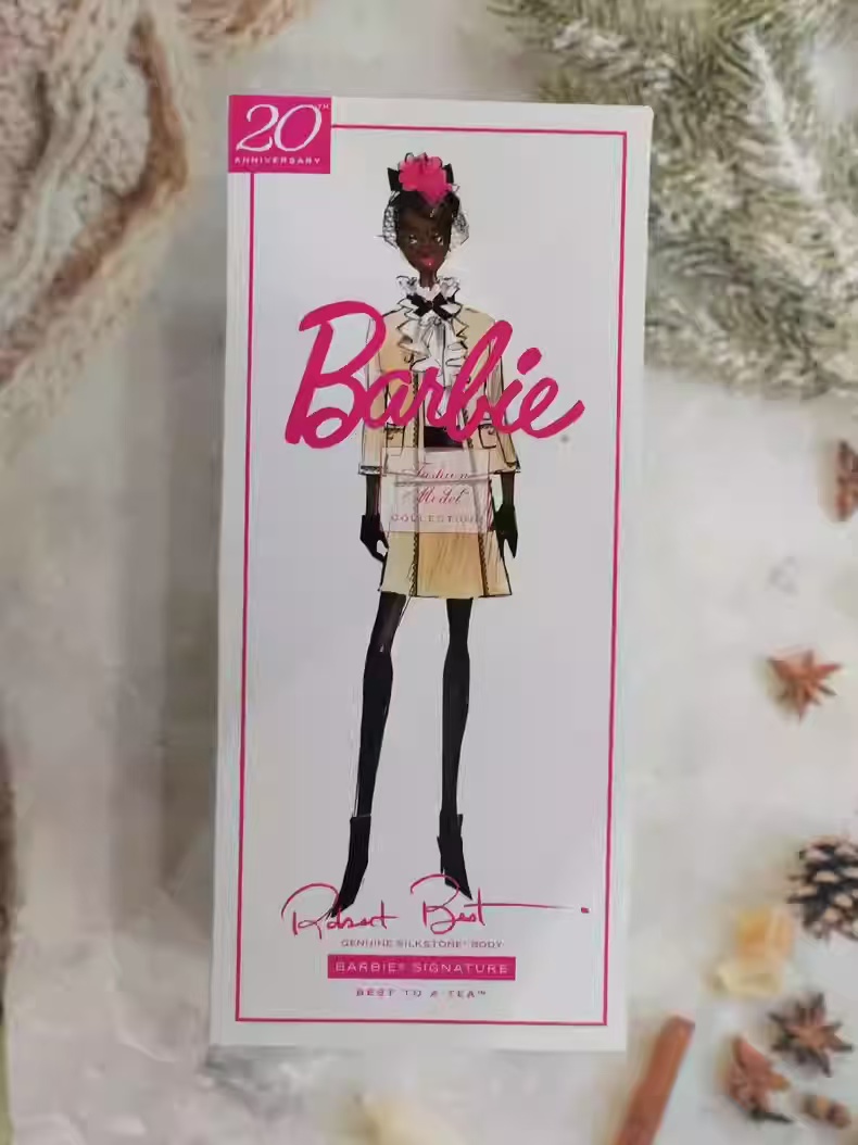 Barbie Fashion Model Collection Best to a Tea Doll, Barbie Signature ...