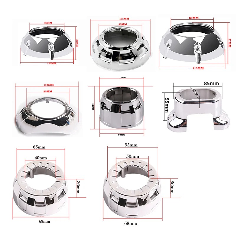 เลนส์โปรเจคเตอร์ 3.0 นิ้ว ติดตั้งง่าย สําหรับรถยนต์ Koito Q5 Bi-xenon ...