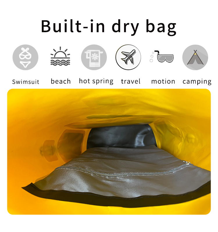 กระเป๋ากันน้ําแห้งกระเป๋าเป้สะพายหลัง25ล,กระเป๋าเป้สะพายหลังโรลออน ...