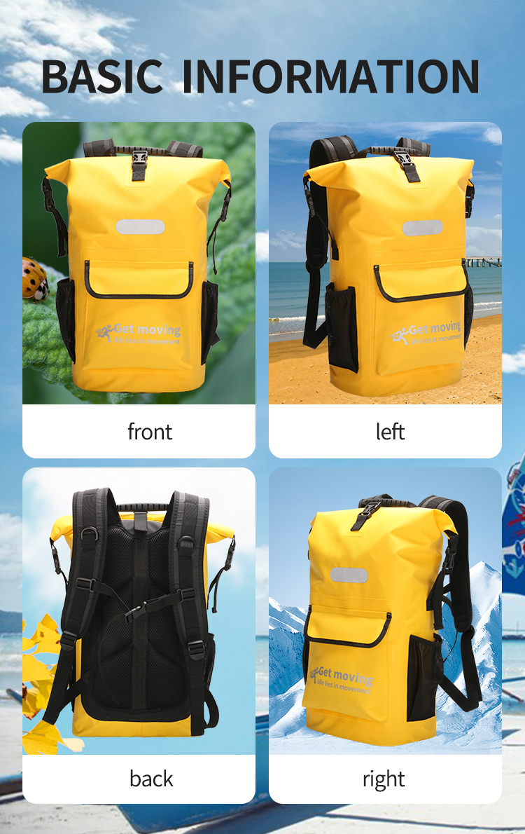 กระเป๋ากันน้ําแห้งกระเป๋าเป้สะพายหลัง25ล,กระเป๋าเป้สะพายหลังโรลออน ...